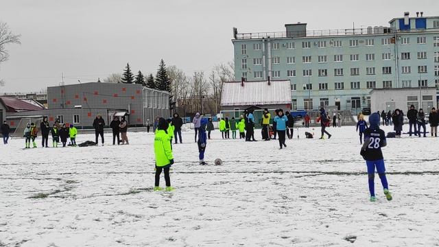 ФШ Байкал-2 - ФК Иркутск (Четвериков) 3:3 «Кубок весны 2025» 11.04-13.04 на Авиаторе