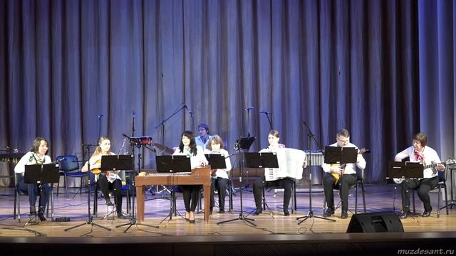 Отчетный концерт ДШИ№2  2019 год