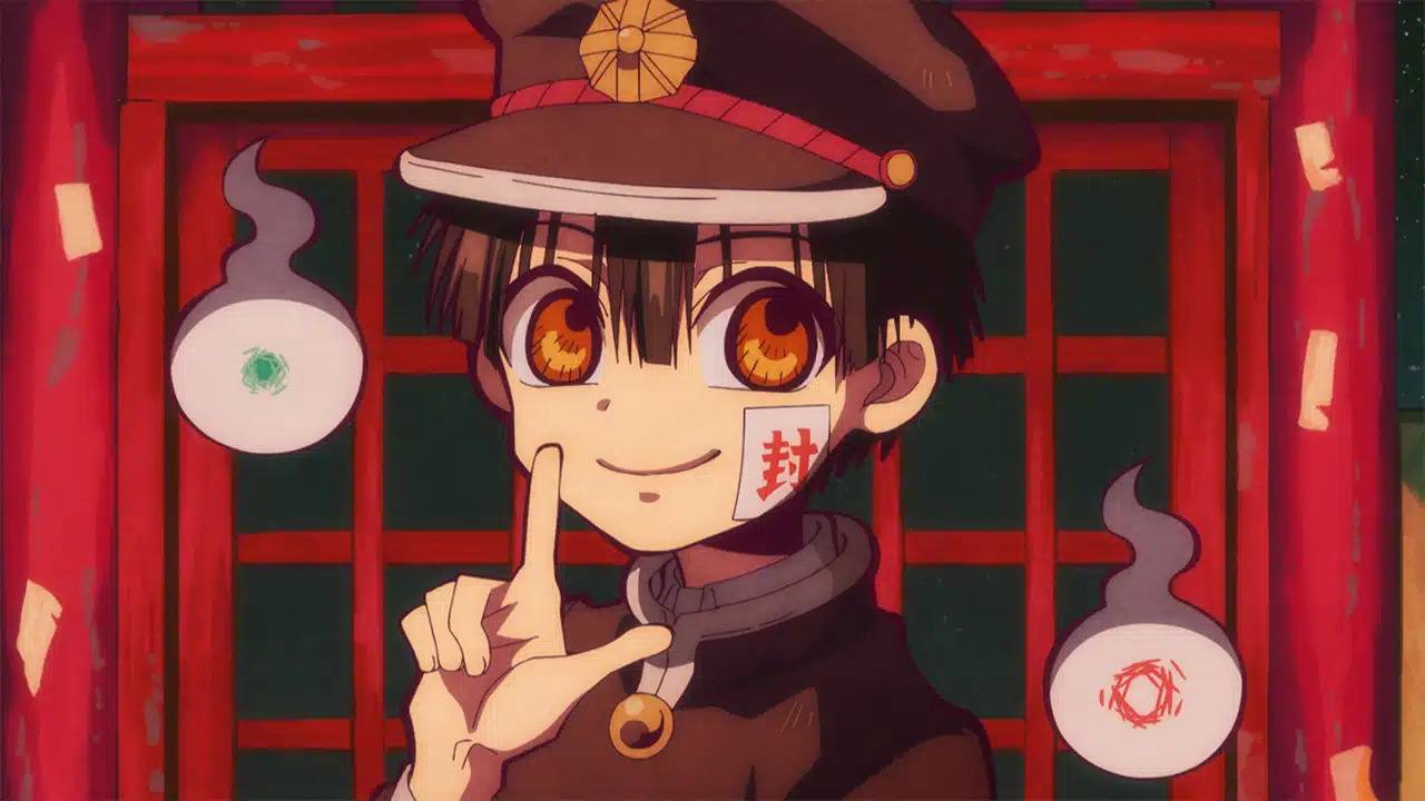 Туалетный мальчик Ханако - сезон 1 серия 3 / Toilet-Bound Hanako-kun