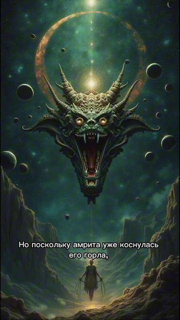Раху (Сварбхану) в ведической астрологии Джйотиш