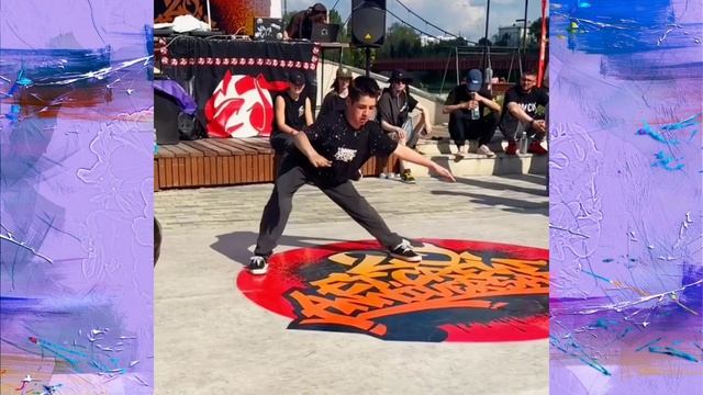 Даниэль на хип- хоп фестивале в Пензе . Есения зажигает.)