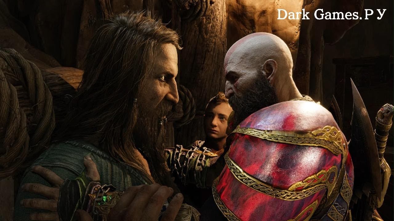 God of War Рагнарёк «Разве ты не воин? Разве ты не лидер народов? Соберись!»