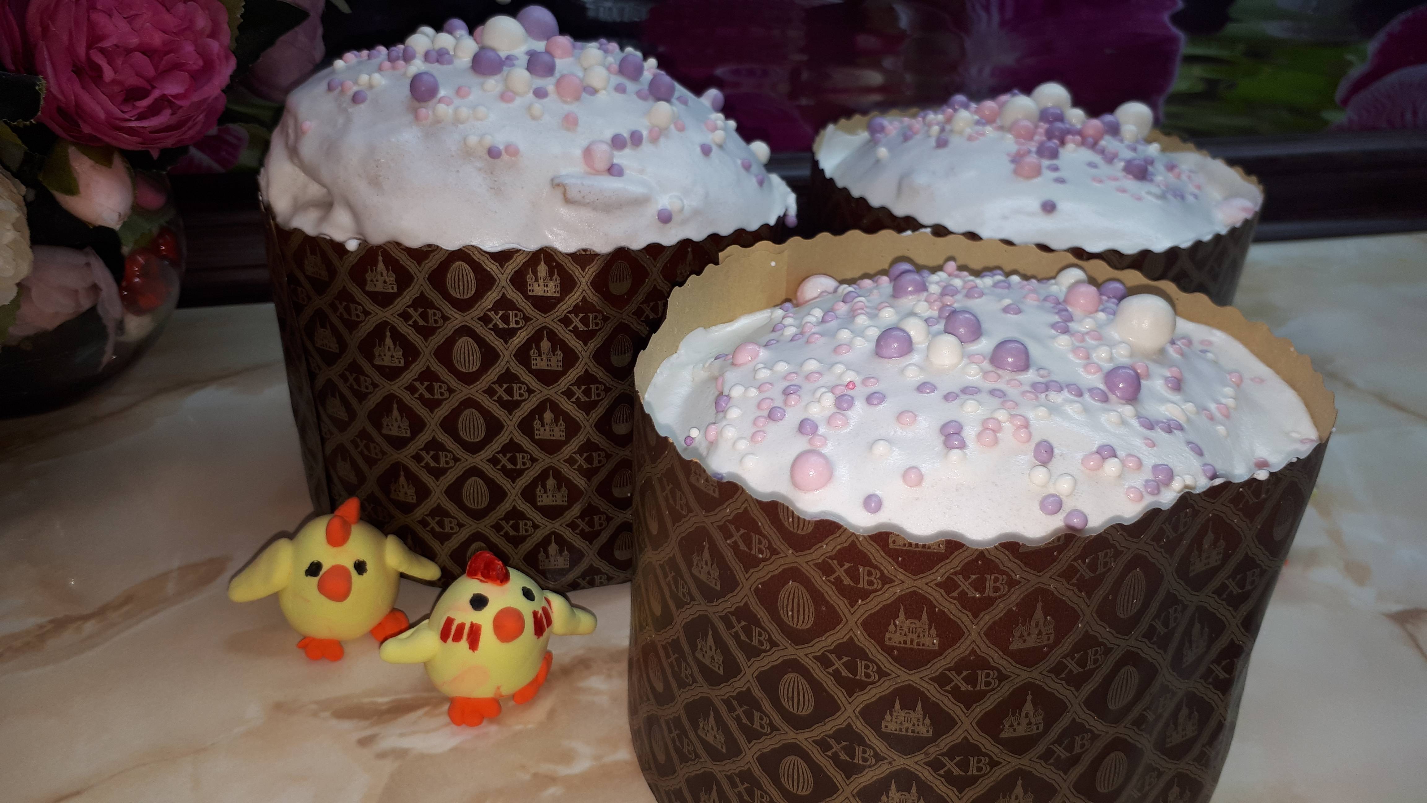 Пасхальные Творожные куличи! Вкусная минутка от Натали.