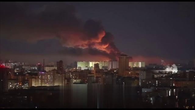 Прорыв "Гераней" сквозь огонь ПВО в столице Украины