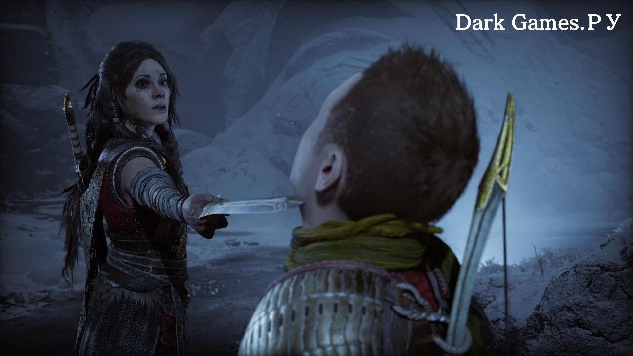 God of War Рагнарёк «Почему ты считаешь, что я не отомщу!?»
