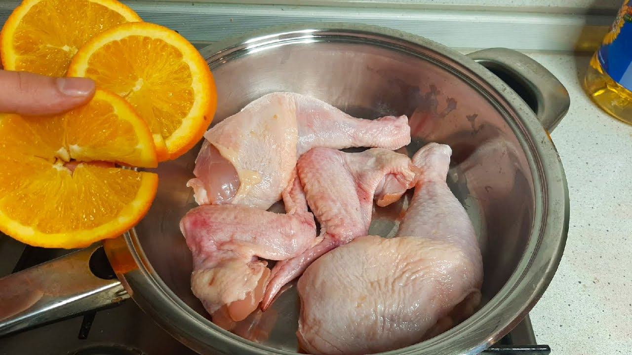 Приготовьте курицу таким образом, и результат будет шикарным. Простой способ вкусного ужина.