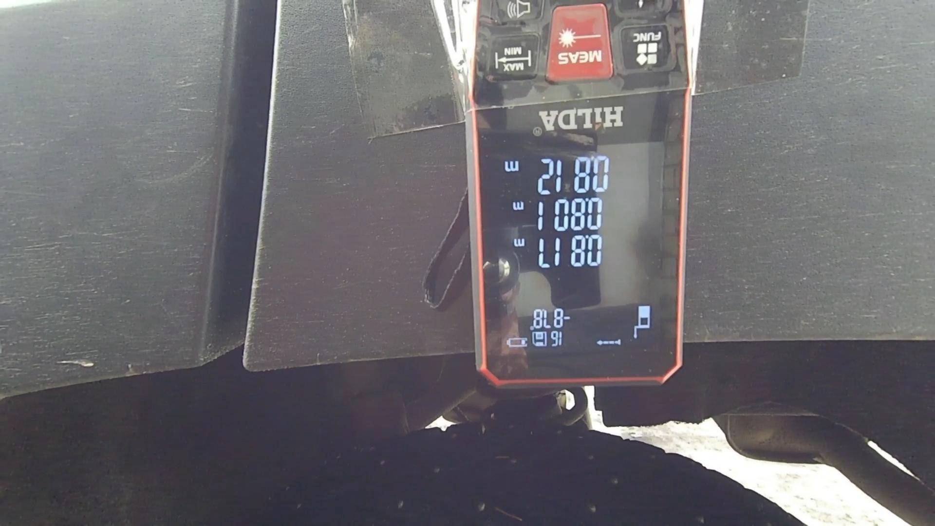 Пневмобаллоны на Ниву Тревел  часть-2