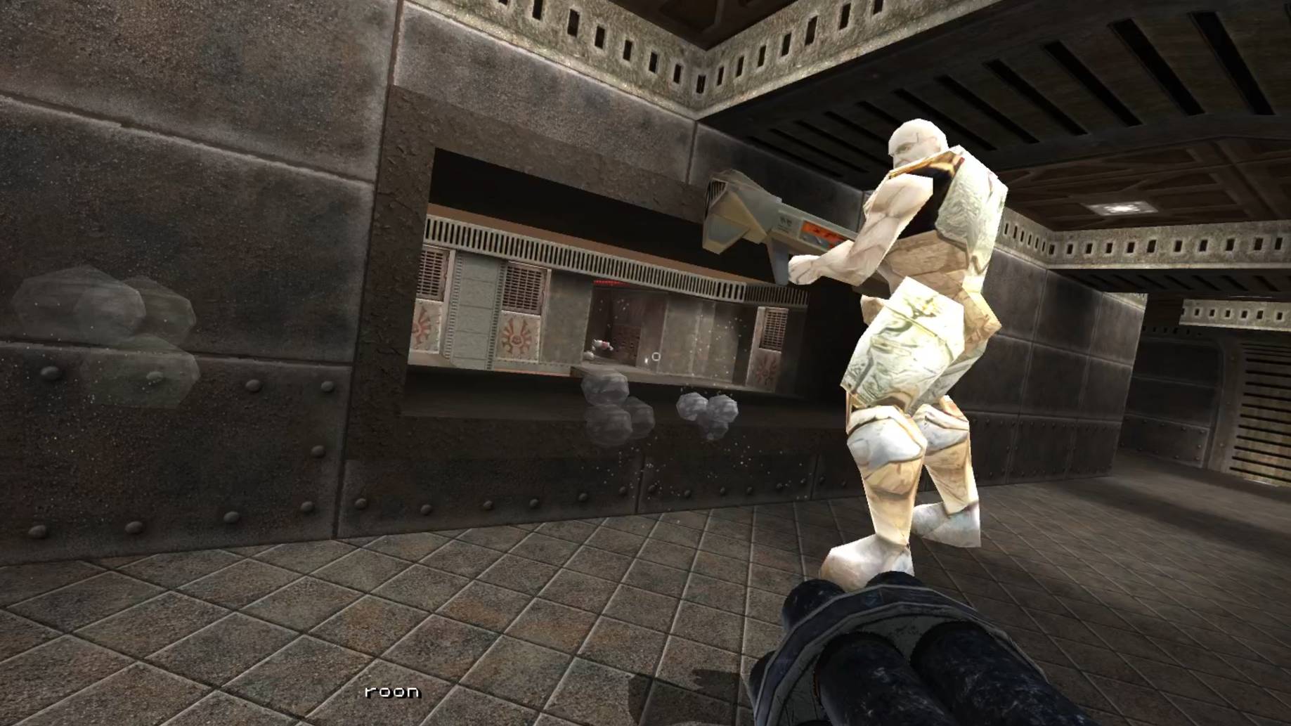 purri vs roon - Quake2 duel EDLCC 2024 (quarter) - q2rdm1 - 15.12.2024