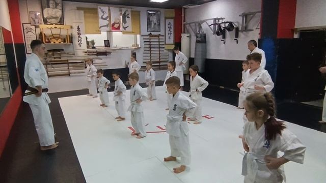 13.04.25 г. посвящение в клуб микадзуки каратэ (младшая группа) киокусинкай