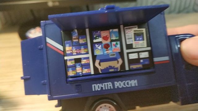 газель Некст почта россии масштаб 1:43