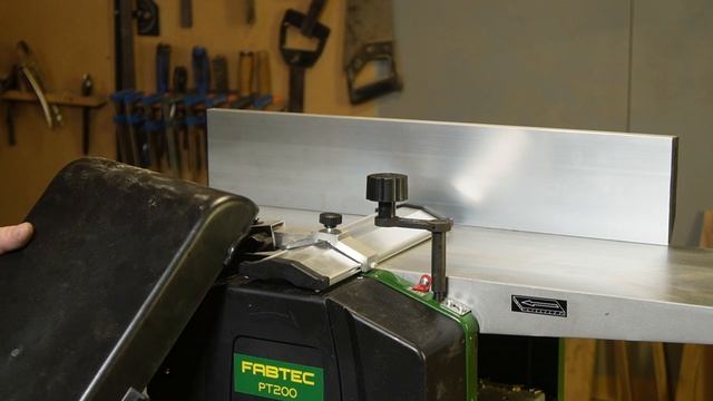 Фуговально-рейсмусовый станок для небольшой мастерской.