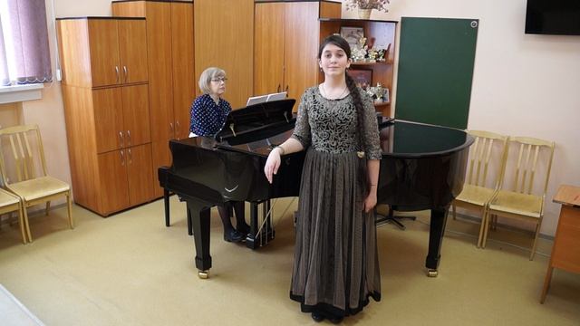 Здор Виктория "Весенняя весть", "Песня Настеньки"