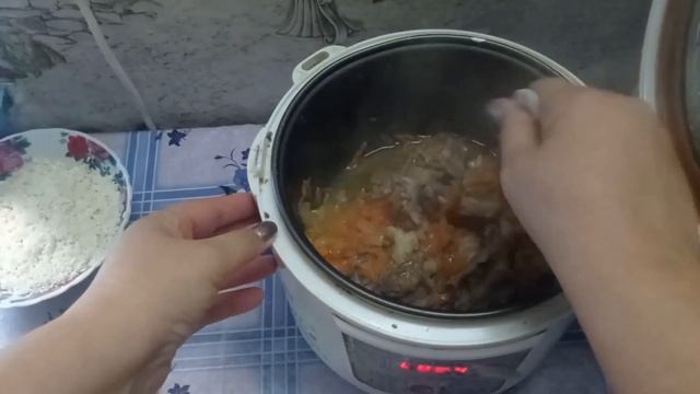 ПЛОВ В МУЛЬТИВАРКЕ # БЫСТРО И ВКУСНО