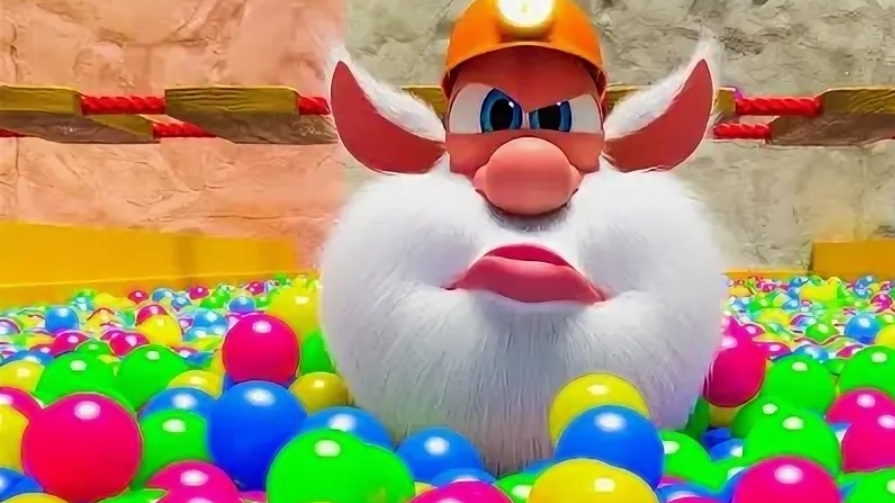 БУБА 😀 ИСПЫТАНИЕ СКАЛОЛАЗ НОВАЯ СЕРИЯ 2025 МУЛЬТИКИ ДЛЯ ДЕТЕЙ 👾🎮