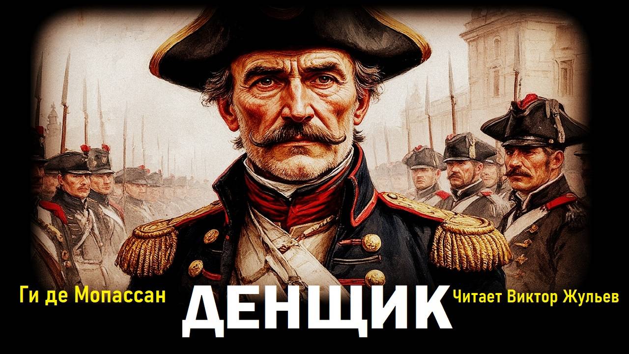 Ги де Мопассан.  «ДЕНЩИК». Аудиокнига