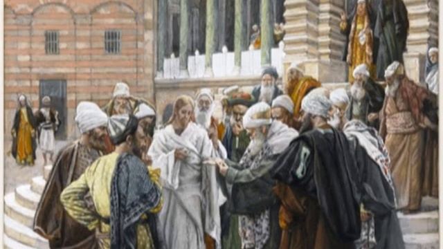 Великий вторник.Страстная седмица. Притчи дня.1-ая часть. (360p)