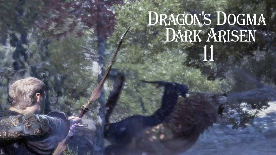 Dragon's Dogma Dark Arisen № 11 (В ПОПЫТКАХ ДОЙТИ ДО КВЕСТА)