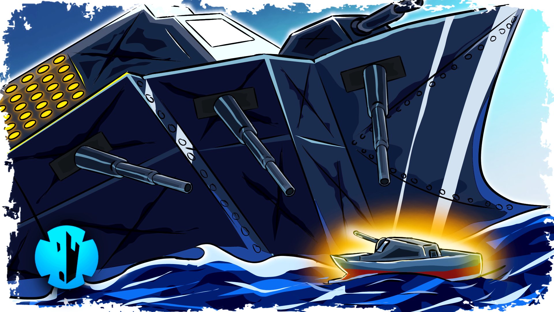 ОТ ЭТОГО КРЕЙСЕРА ВРАГИ УДАЛИЛИ ИГРУ!!! БИТВА КОРАБЛЕЙ С МОЩНЫМИ ПУШКАМИ В FORTS! #251