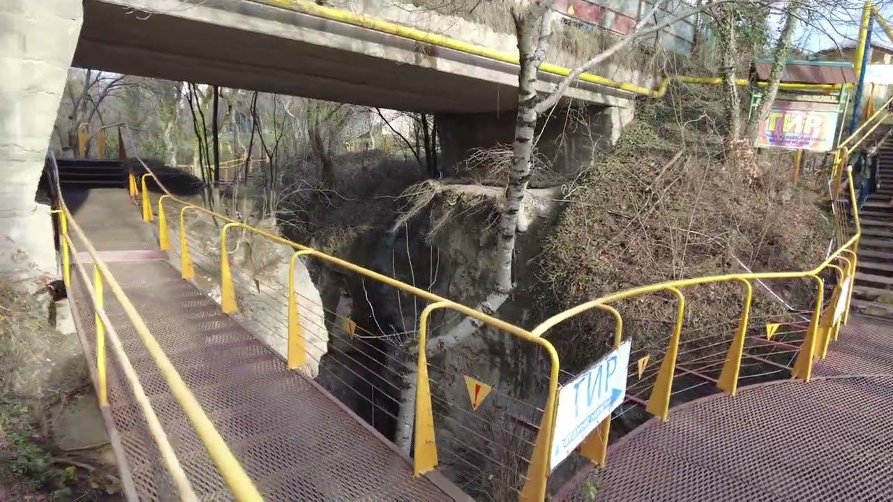 Хаджохская теснина. Адыгея. 2 января 2024