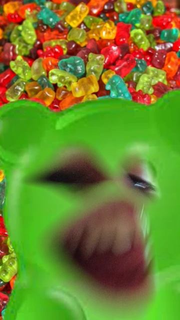 желейный медведь