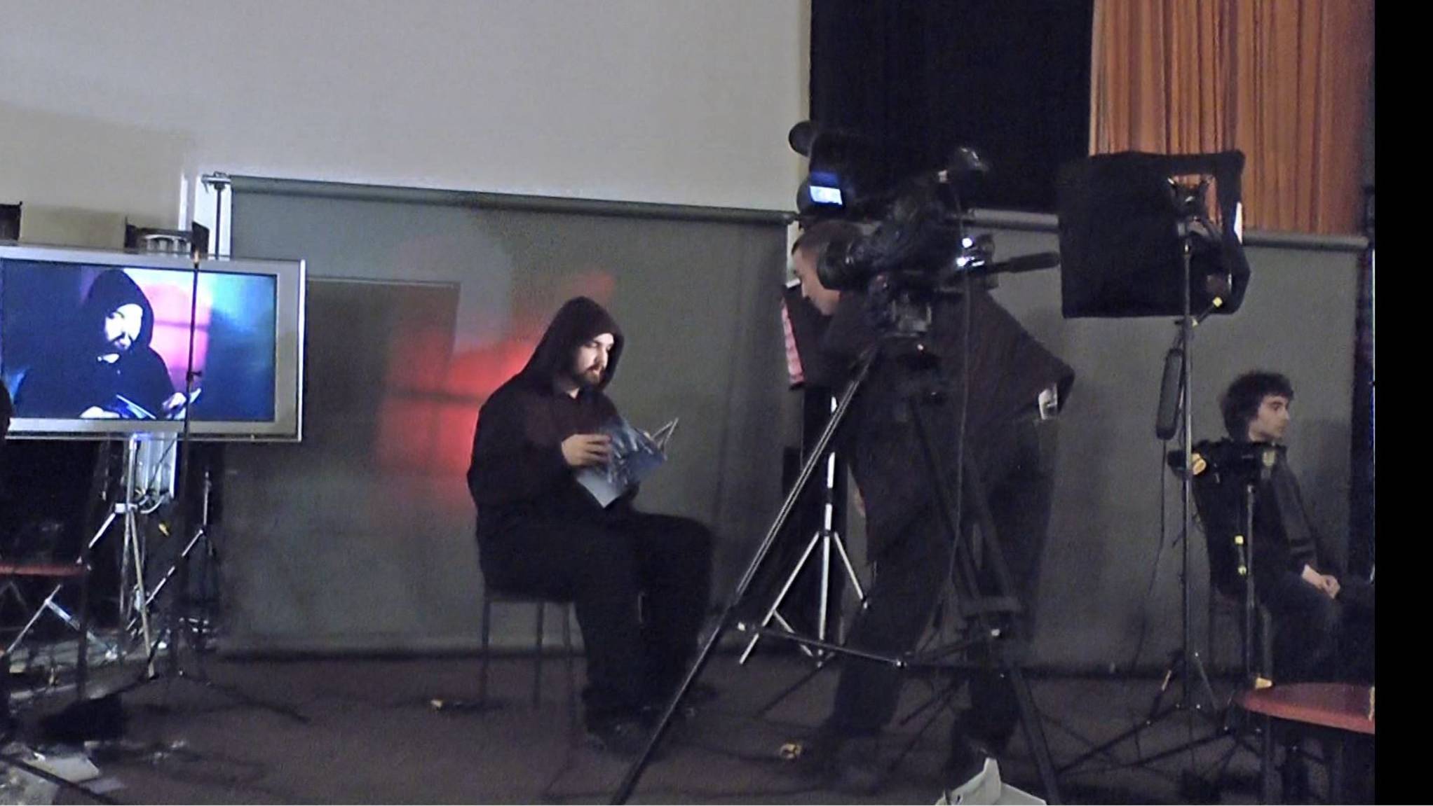 Конкурс на лучшее постановочное освещение в Доме кино
на конференции по осветительному оборудованию