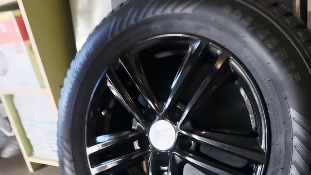 Консервация шин