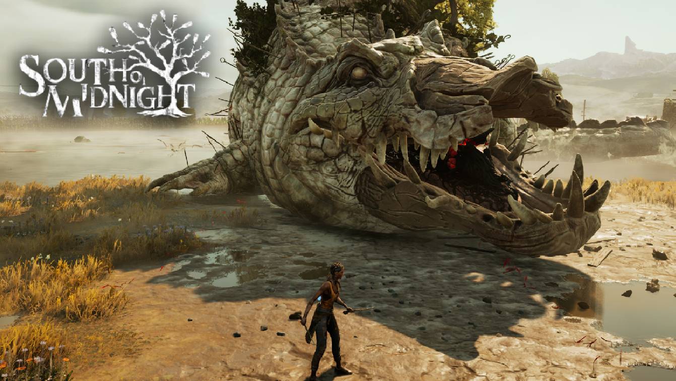 Провалилась в Фэнтезийный Мир (Драка с Огромным Аллигатором) - South of Midnight #5