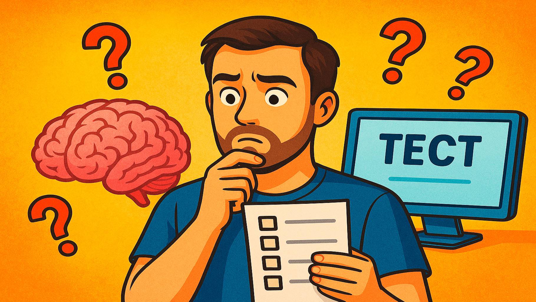 Насколько я умён? | Тесты #1