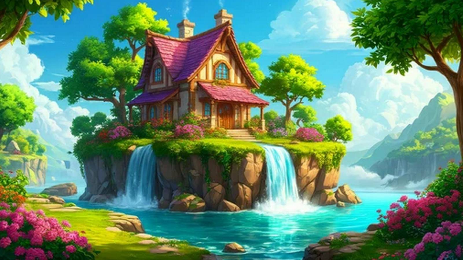 Очнулся на воздушном острове. Solarpunk #1