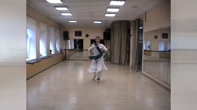 Тхаат | Таал Джаптаал | Стиль Катхак | ВЕРА ЛОБОВСКАЯ | Экзамен на 2 курс 2014 | ТАРАНГ | Москва