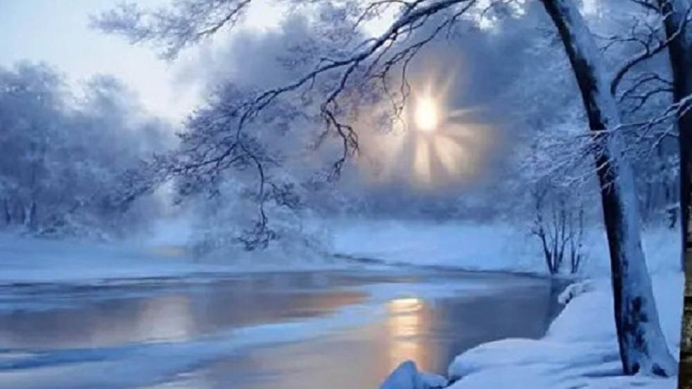 фильм-зарисовка  "Волшебные звуки зимы"