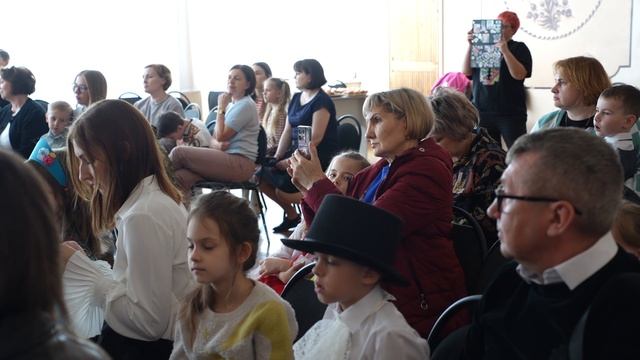 Конкурс чтецов. II тур. Дошкольники. Видеоотчёт.