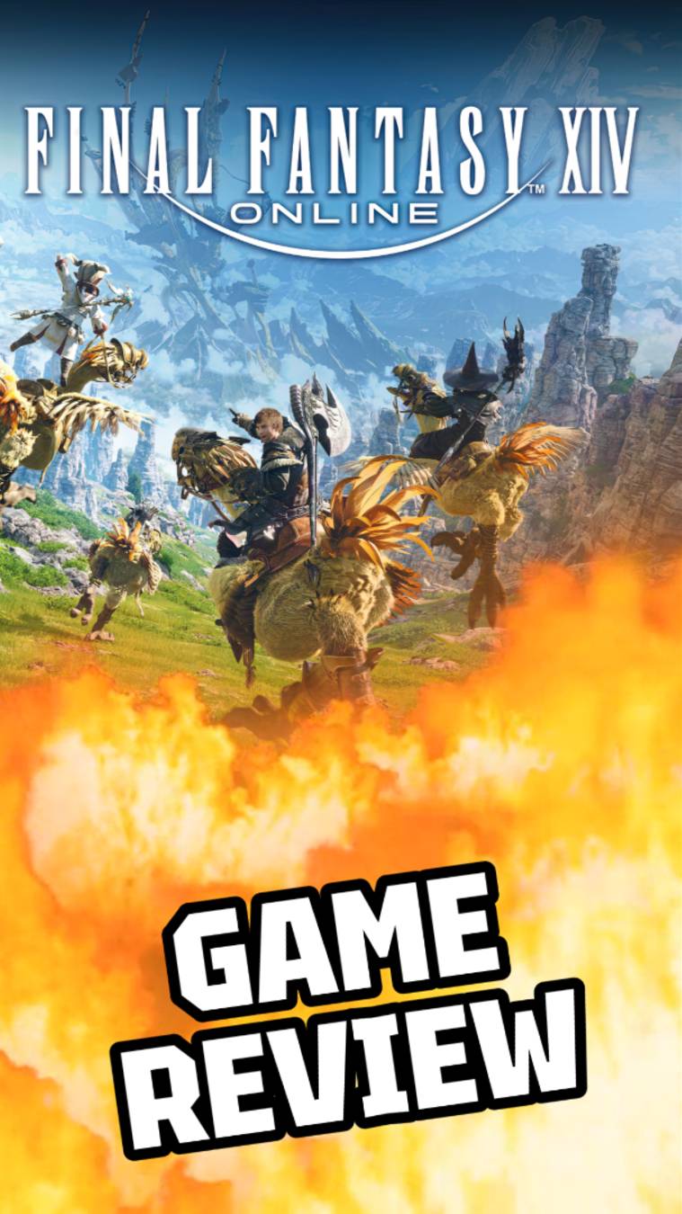 FINAL FANTASY XIV ONLINE, GAME REVIEW #finalfantasyxiv #gamereview #mmorpg