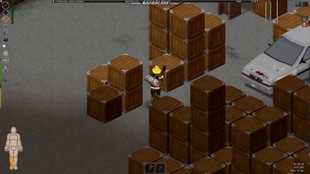 Иван убивает как крыса гад.В ИГРЕ ПРОДЖЕКТ ЗОМБОИД.