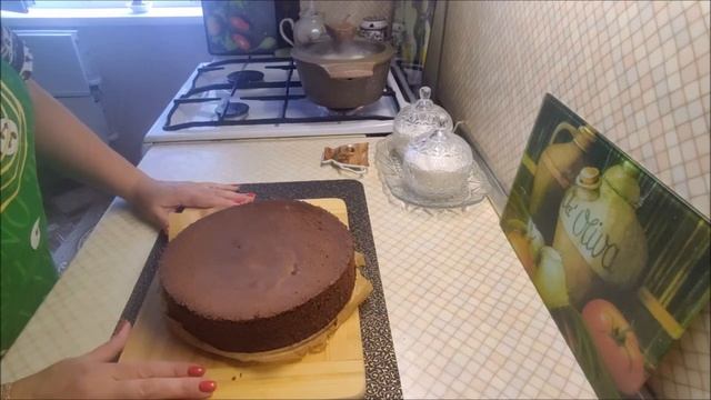 Вкуснейший торт Баунти с шоколадной глазурью. Отличный десерт на каждый день или на праздник