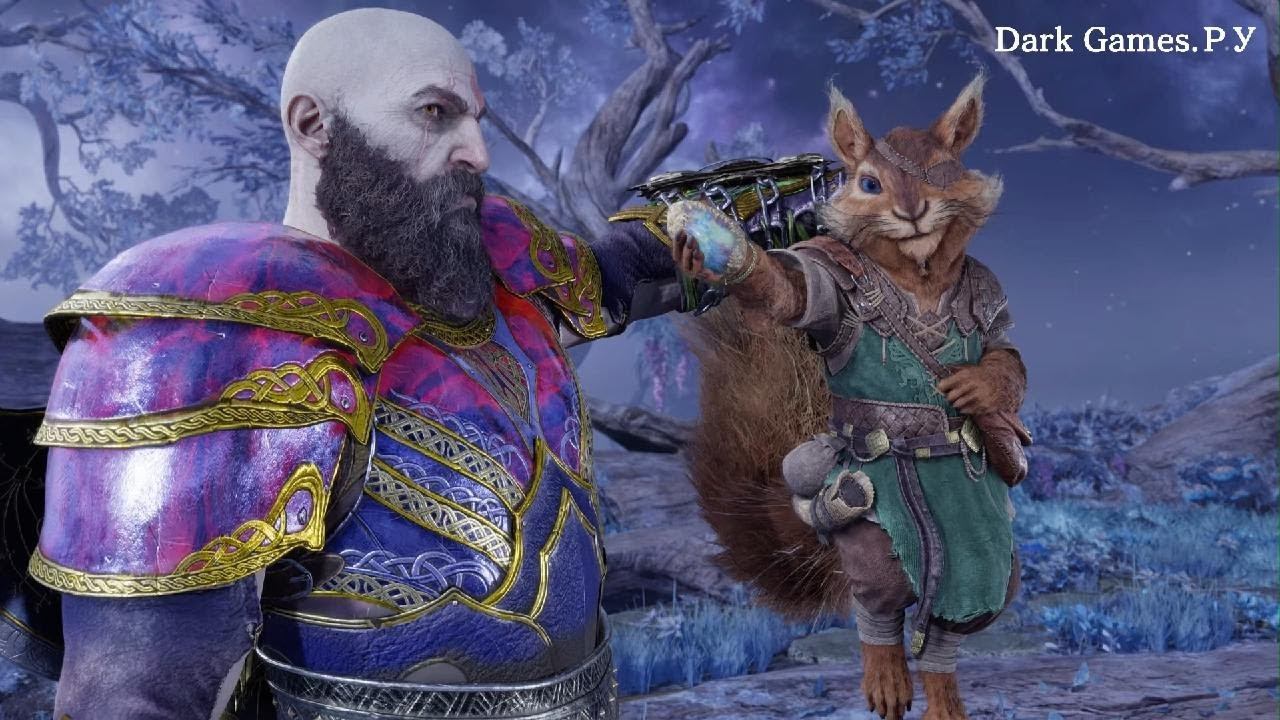 God of War Рагнарёк «Рататоск»