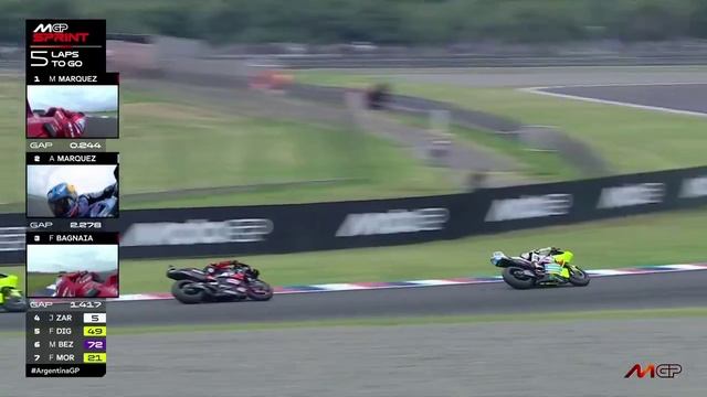 MotoGP 2 этап Sprint сезон 2025