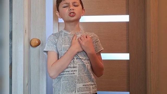 Алексей Суббота рассказывает стихотворение Алексея Плещеева "Весна".