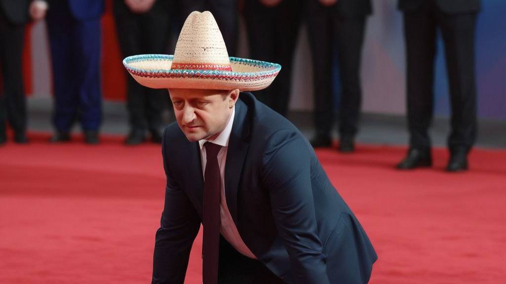 Волларио Зельентас славный президент Мексики AI music (ИИ музыка)