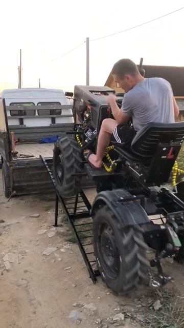 #минитехника #минитрактор #своимируками