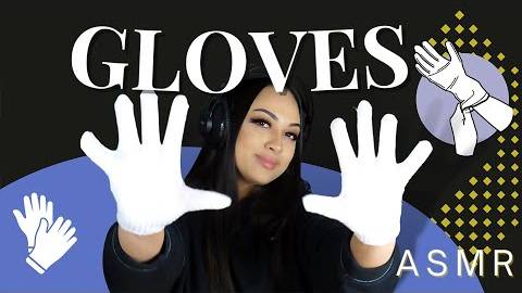 Anyastja LOUD ASMR   INTENSE EXFOLIATING GLOVE SOUNDS