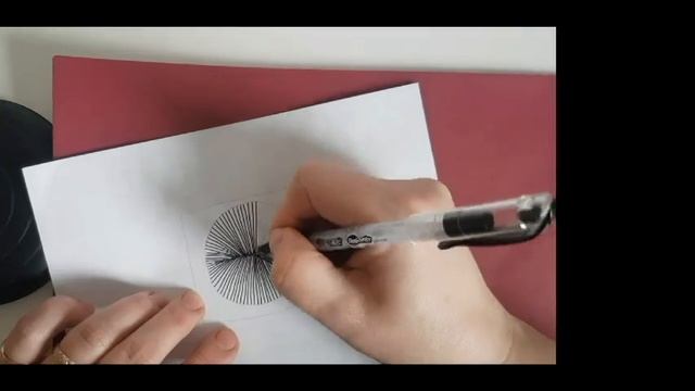 Рисуем иллюзия (35), легко и просто