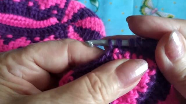 ОБЗОР ТАПОЧЕК . ВЯЗАНИЕ МЫСКА .ТУНИССКОЕ ВЯЗАНИЕ.