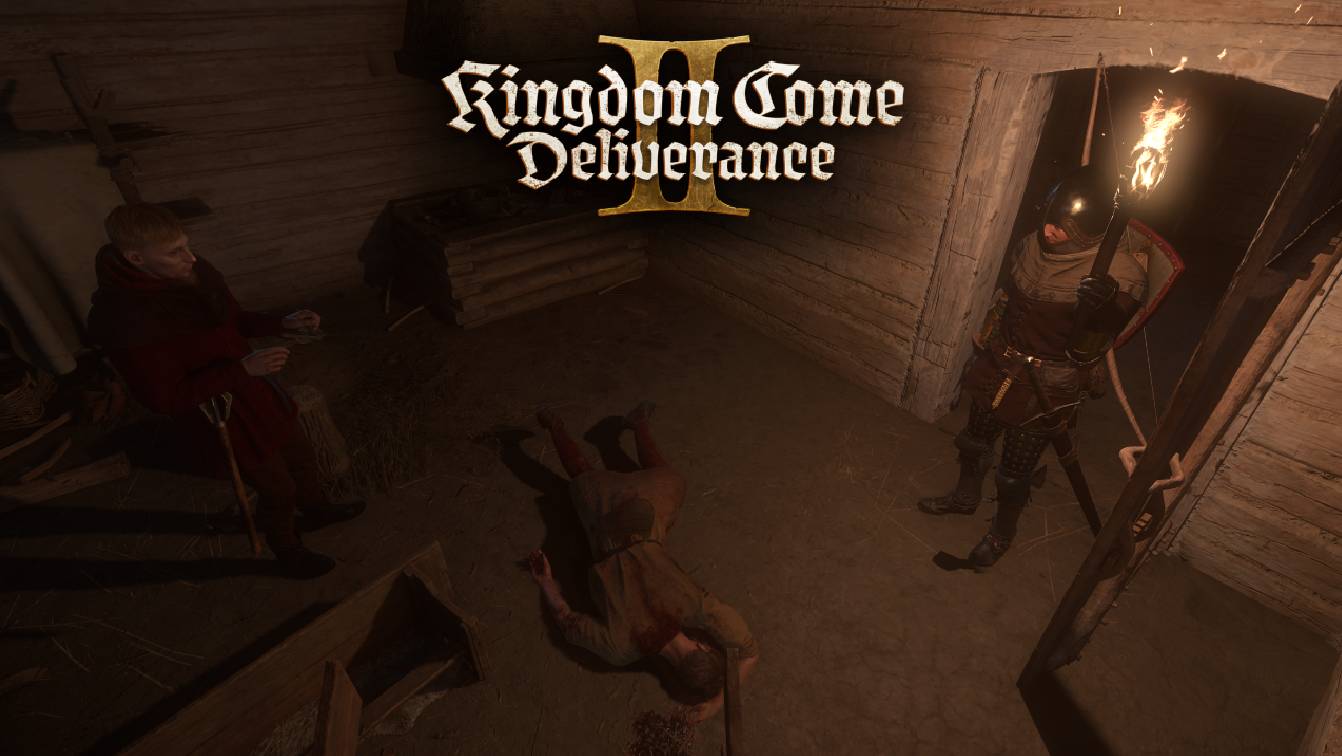 Игра про Средневековье (Место Преступления / Прохождение #48) - Kingdom Come Deliverance 2