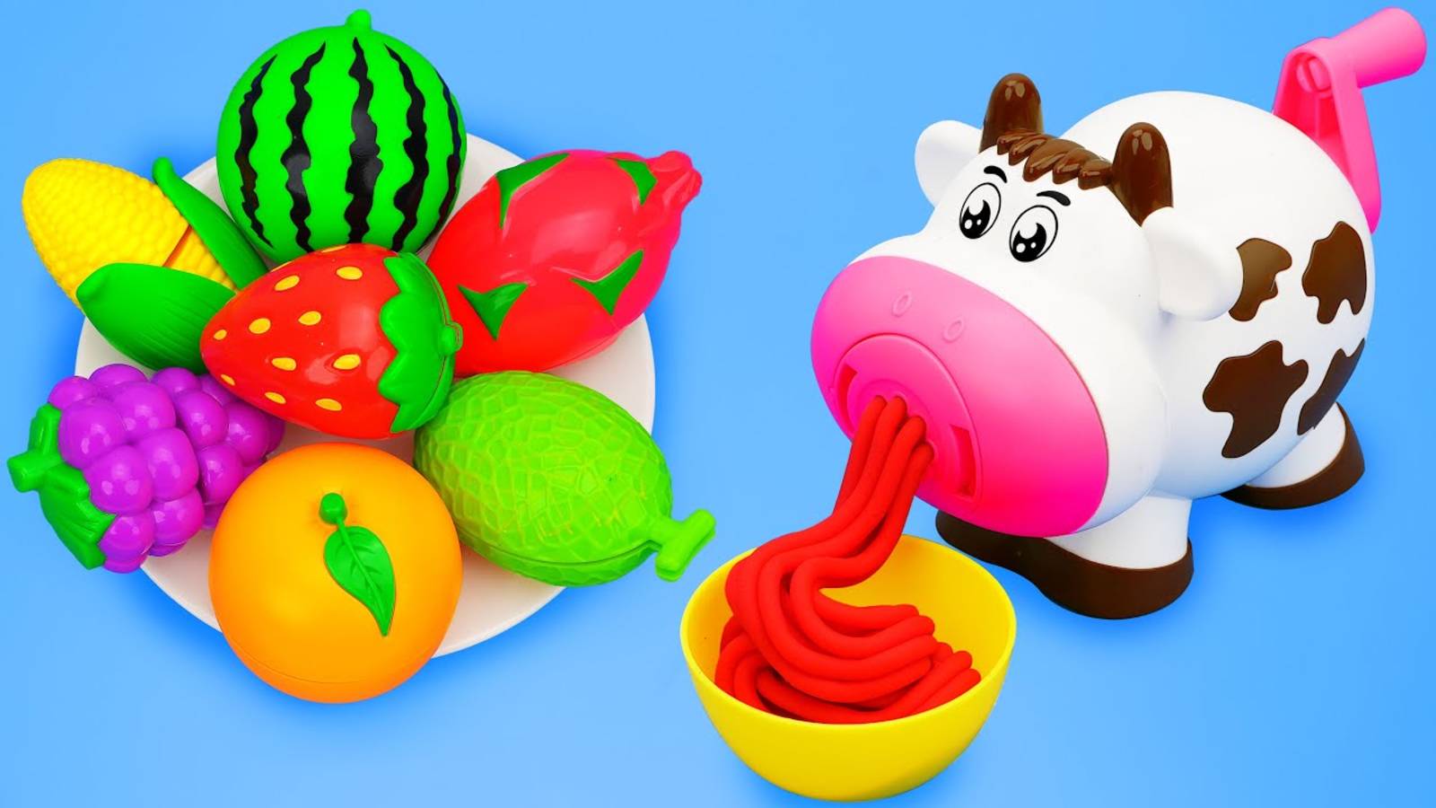 ЛЕПИМ ИЗ ПЛАСТИЛИНА ПЛЕЙДО ЖИВОТНЫЕ ВИДЕО ДЛЯ ДЕТЕЙ КАНАЛ ИГРАЛКИ-ЗАЛИПАЛКИ