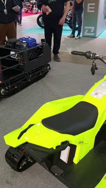 Индивидуальное средство мобильности на гусеницах от Lackyram #мотовесна