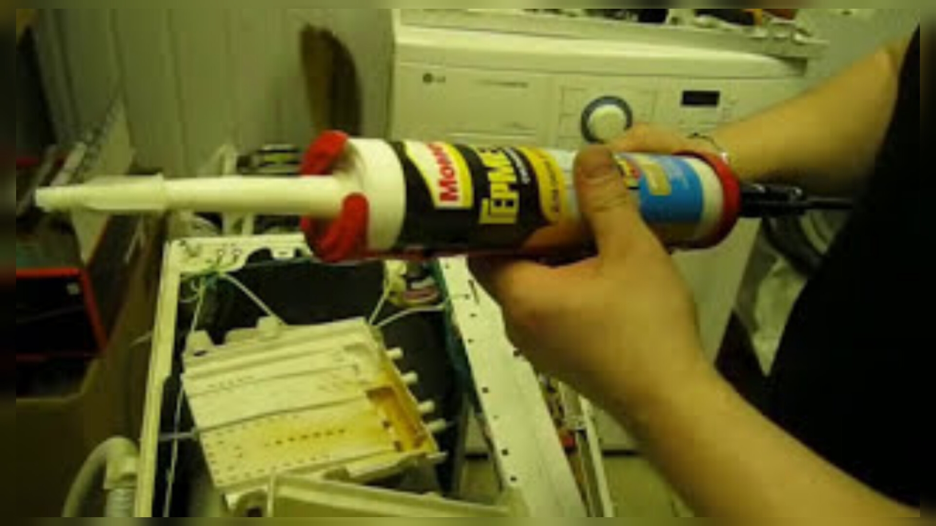 Как устранить протечку (течь) в стиральной машине