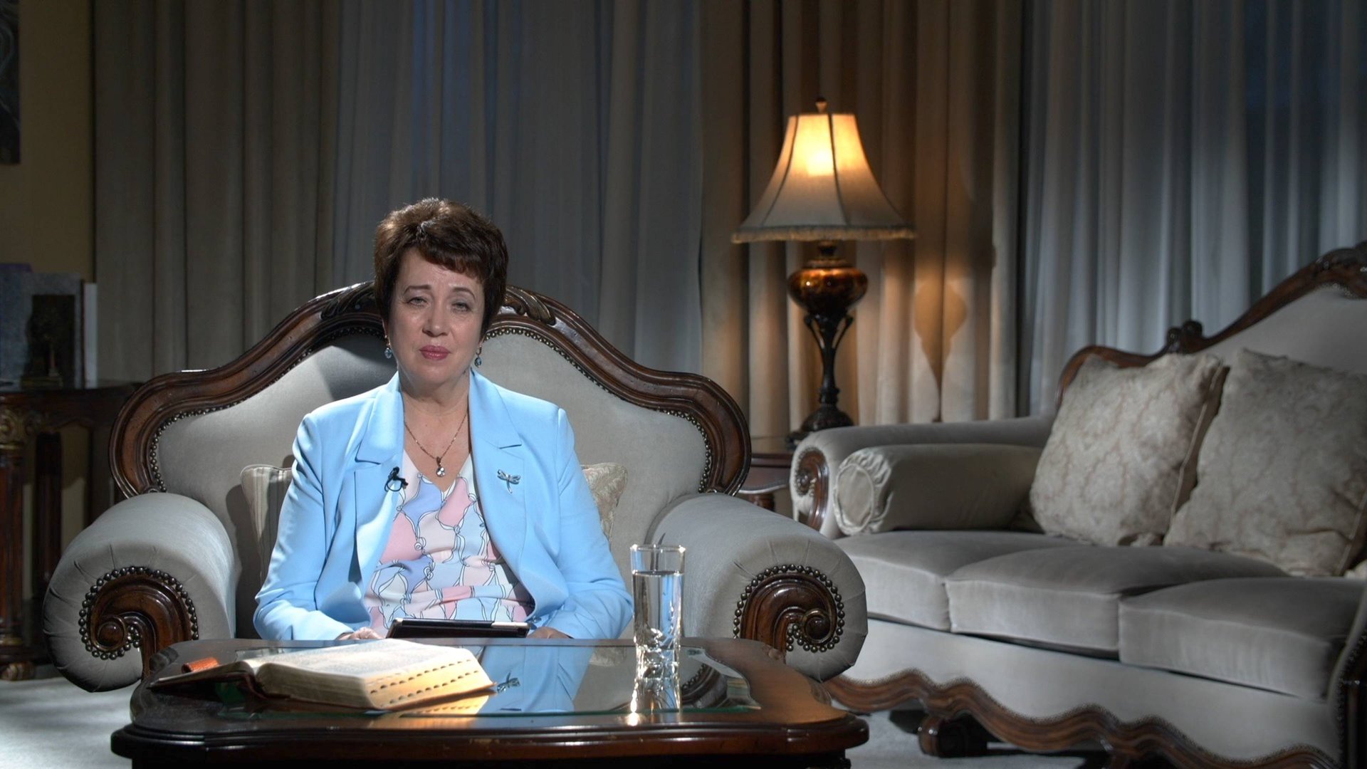 319. Библейский салон. Смысловой перевод. Книга Иова 27:9, 10