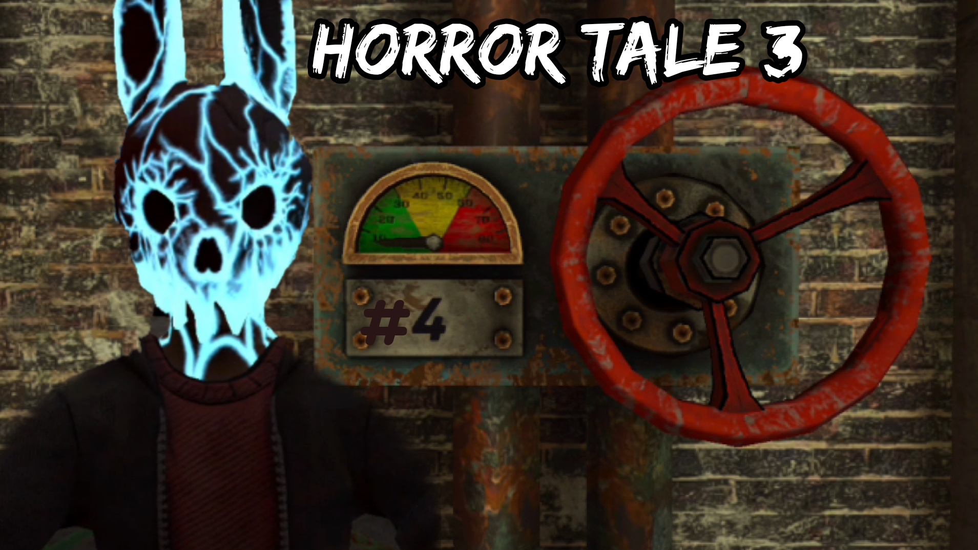 Нашли тайную локацию, Horror Tale 3  #4