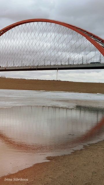 Красавец Бугринский мост❤️